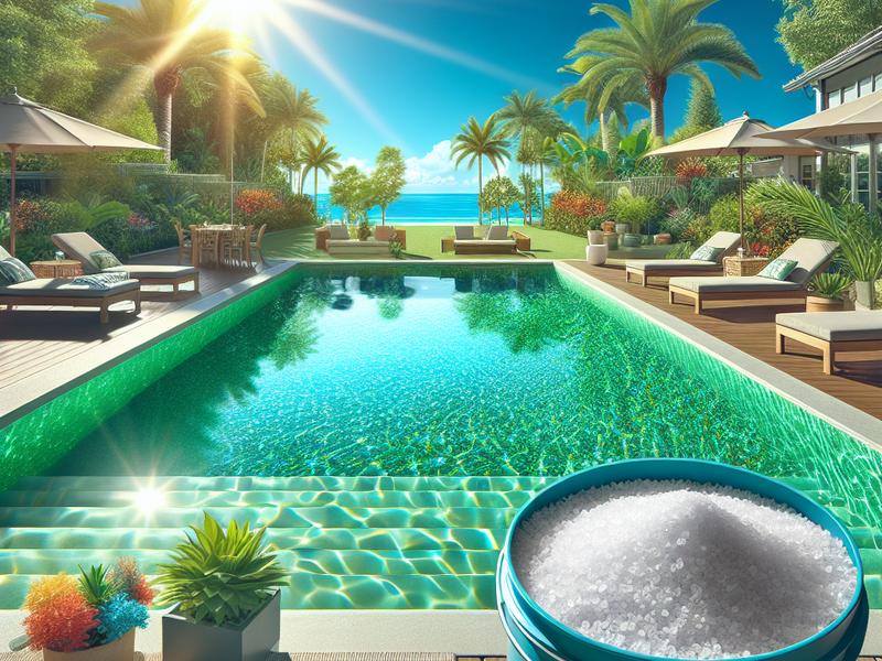 Como Limpar Piscina Verde com Sal: Um Guia Prático e Eficiente ...